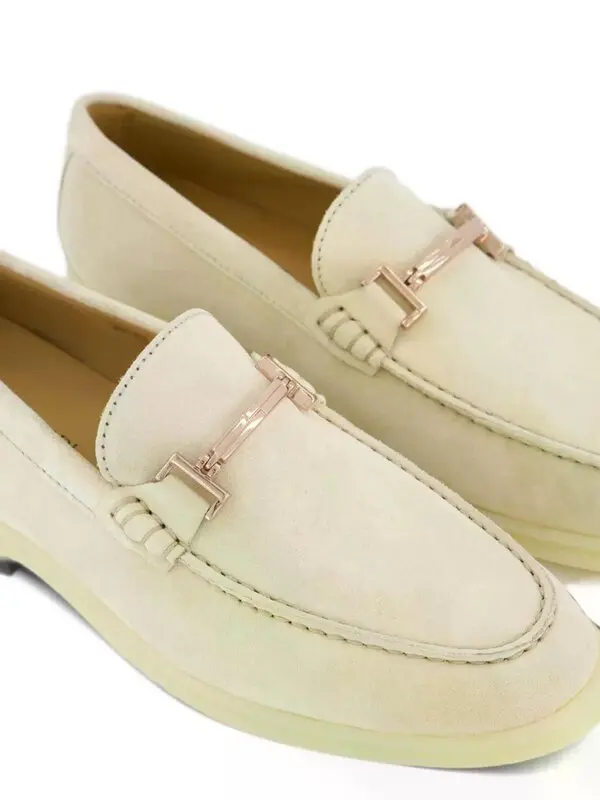 GIBALDI Peach Aurora Loafers