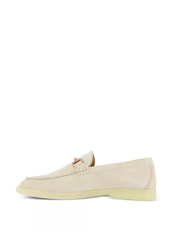 GIBALDI Peach Aurora Loafers