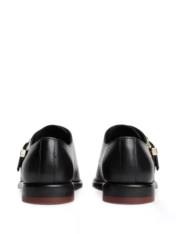 Tommy Hilfiger Buckle-fastening Leather Loafers