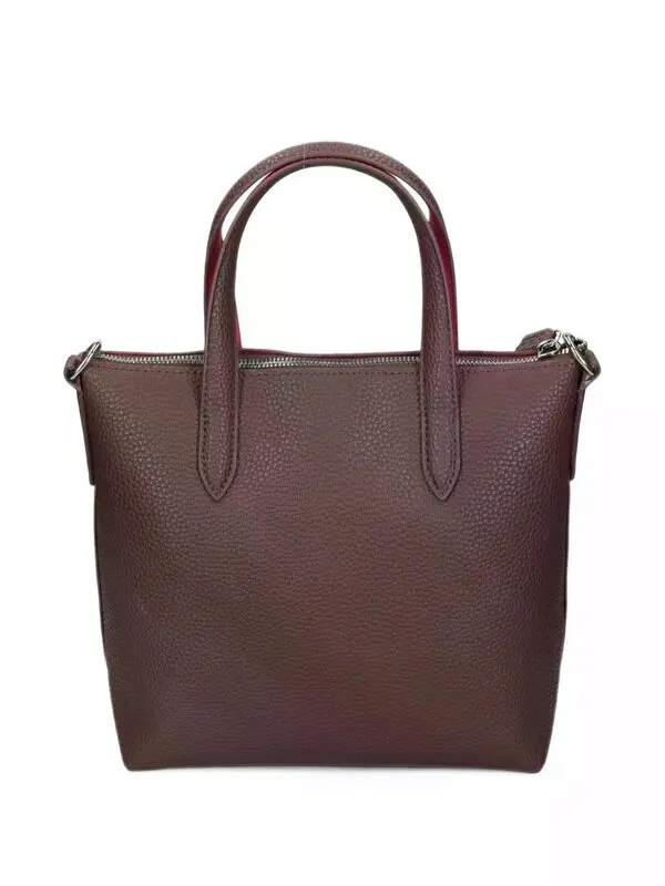 Lacoste Logo-plaque Tote Bag