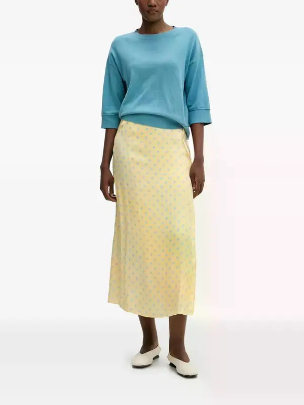 BENETTON Crew-neck Sweater - Blue