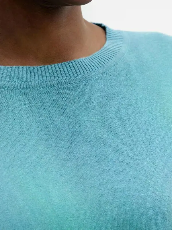 BENETTON Crew-neck Sweater - Blue