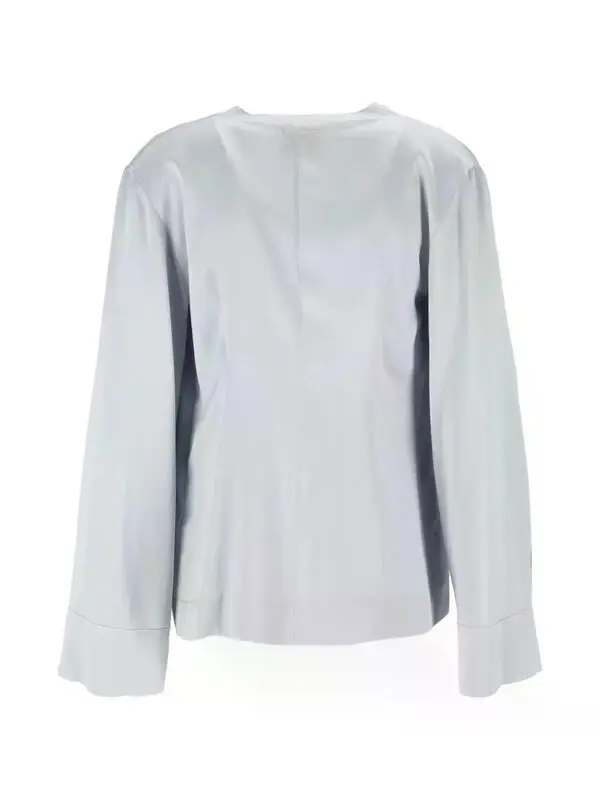 FORTE_FORTE Long-sleeve Silk Shirt