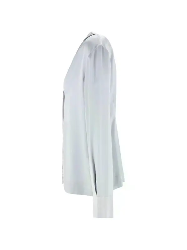 FORTE_FORTE Long-sleeve Silk Shirt