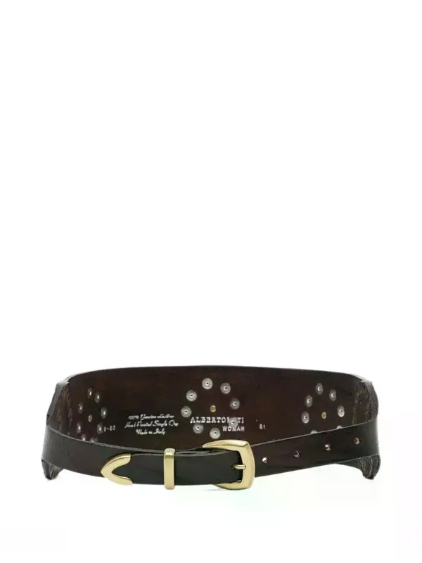 ALBERTO LUTI Embellished Belt
