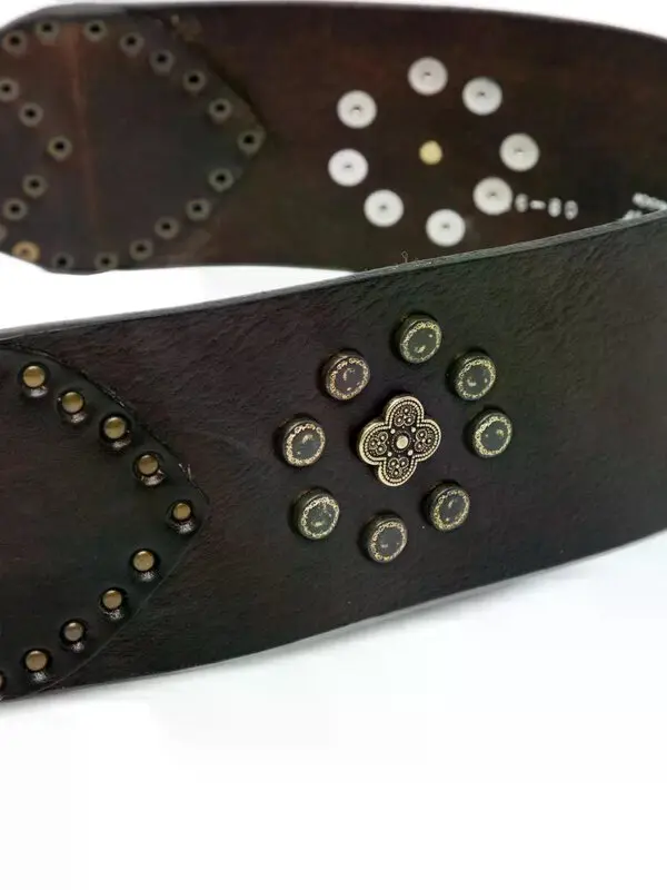 ALBERTO LUTI Embellished Belt