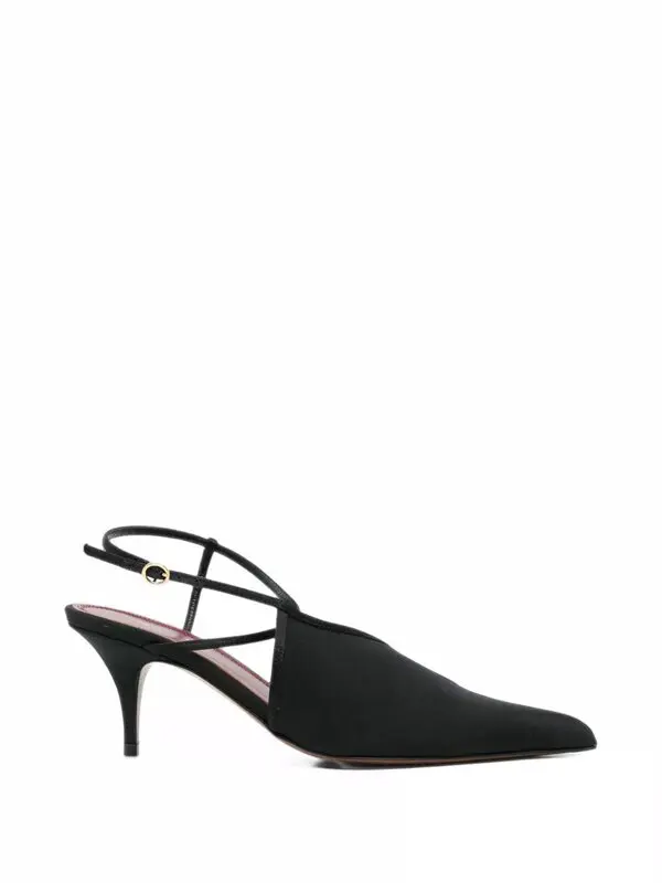 NEOUS 40mm Irena Pumps - Black