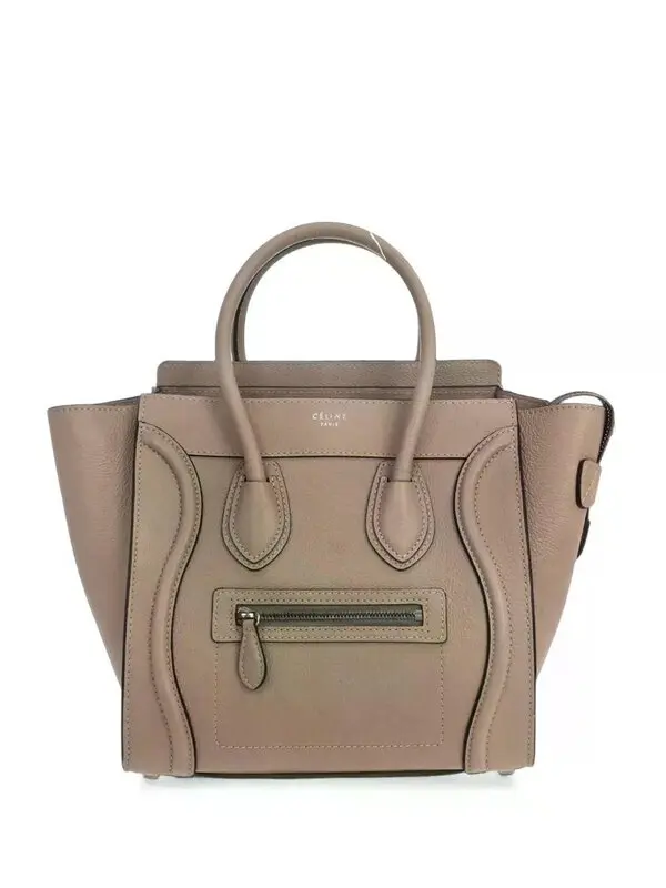Celine Luggage Micro Tote Bag