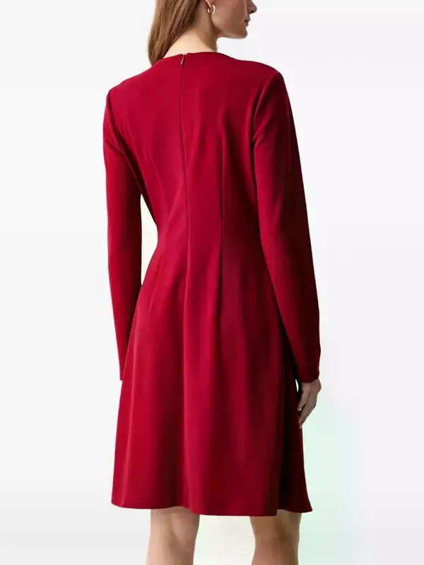 Joseph Ribkoff Chain-detail Draped Mini Dress