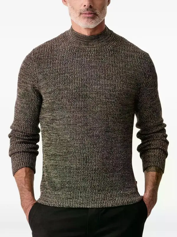 JOOP! Textured Mock-neck Sweater