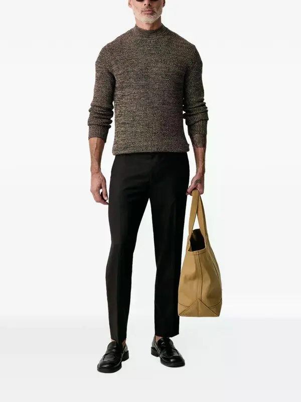 JOOP! Textured Mock-neck Sweater