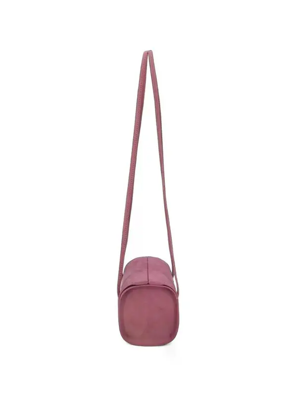 FANE Mie Nubuck Shoulder Bag - Pink