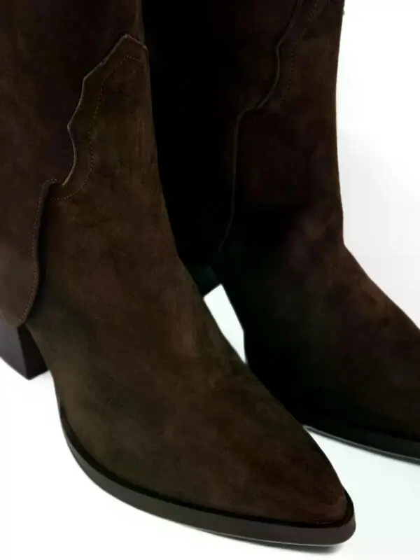 GIBALDI Martina Pointed-toe Boots