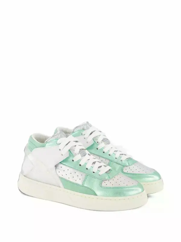 RUN OF Mid Metal Sneakers