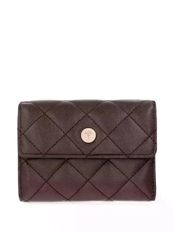 JOOP! Bellagio Cosma Quilted Leather Wallet - Brown