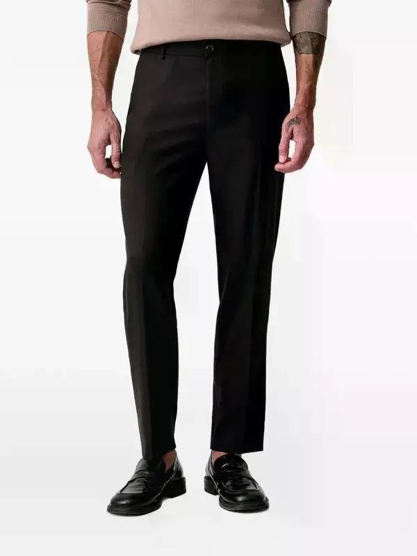 JOOP! Pressed-crease Straight-leg Trousers