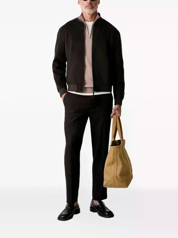 JOOP! Pressed-crease Straight-leg Trousers