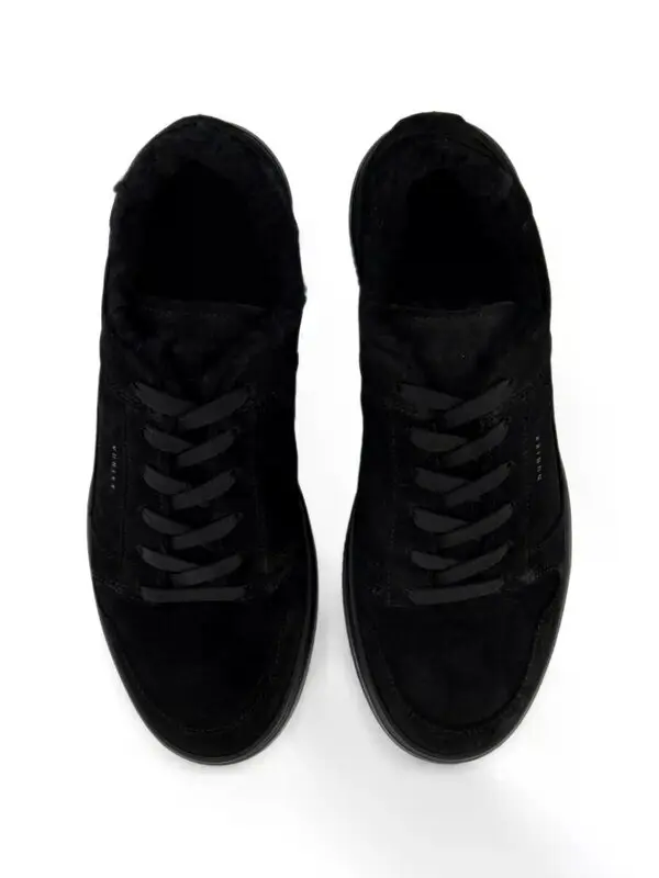 NUBIKK Basket Court Fur Sneakers