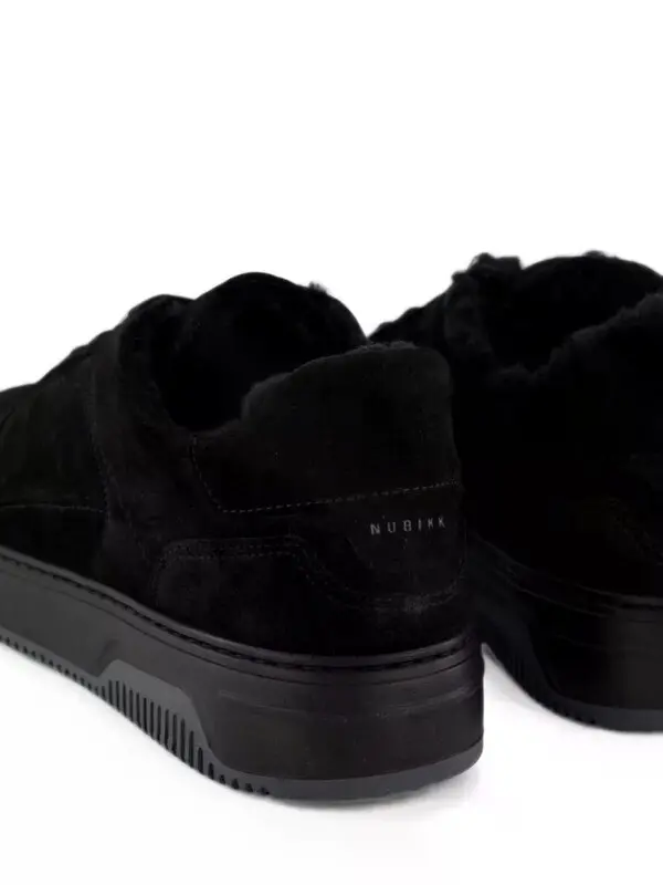 NUBIKK Basket Court Fur Sneakers
