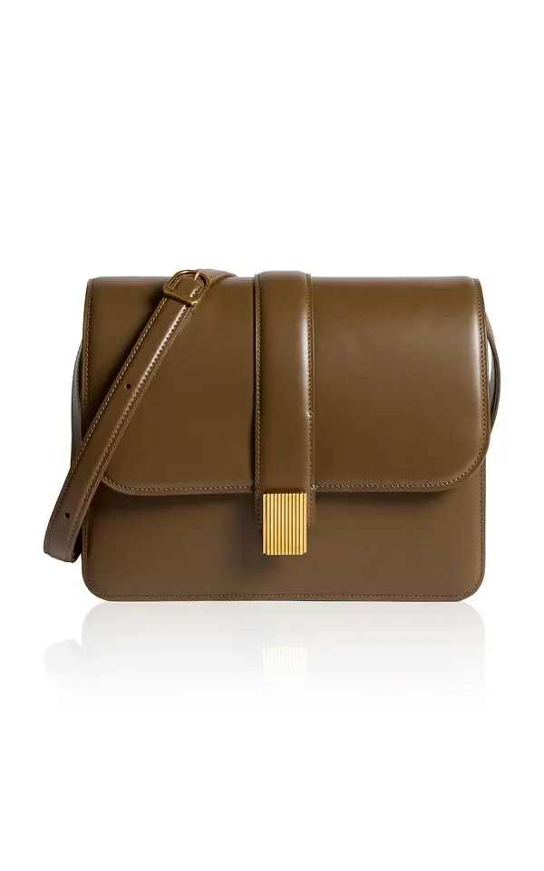 Khaite Blake Crossbody - Olive