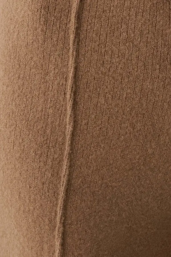 Meshki Brittany Pleat Front Knit Pants