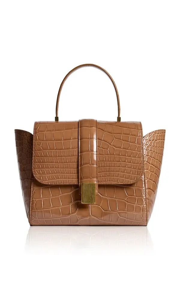 Khaite Blake Day Bag - Brown