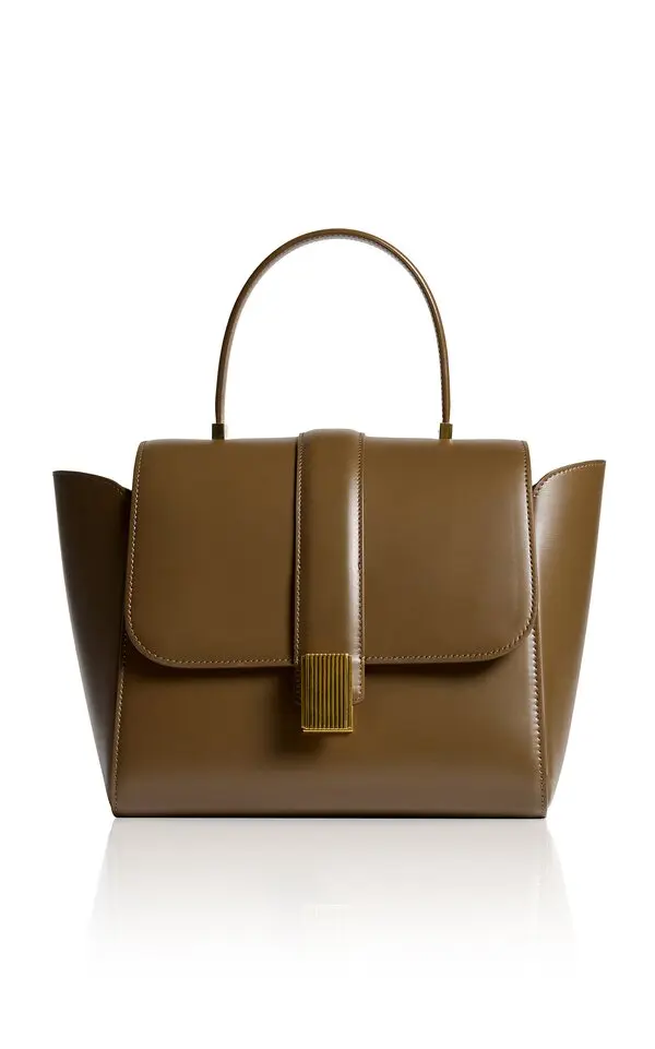 Khaite Blake Day Bag - Olive