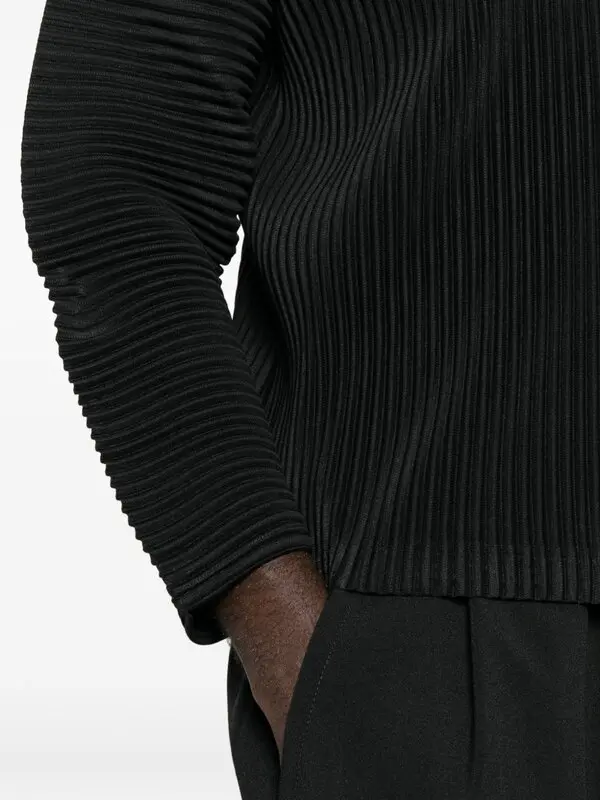 Issey Miyake Pleated Top