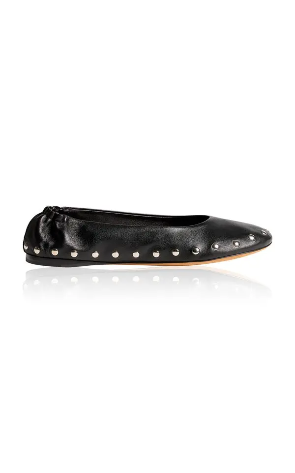 Khaite Clio Ballerina With Studs