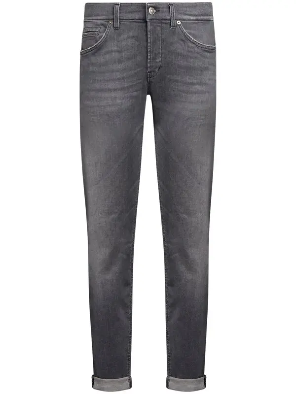 DONDUP Stretch Cotton Jeans - Grey