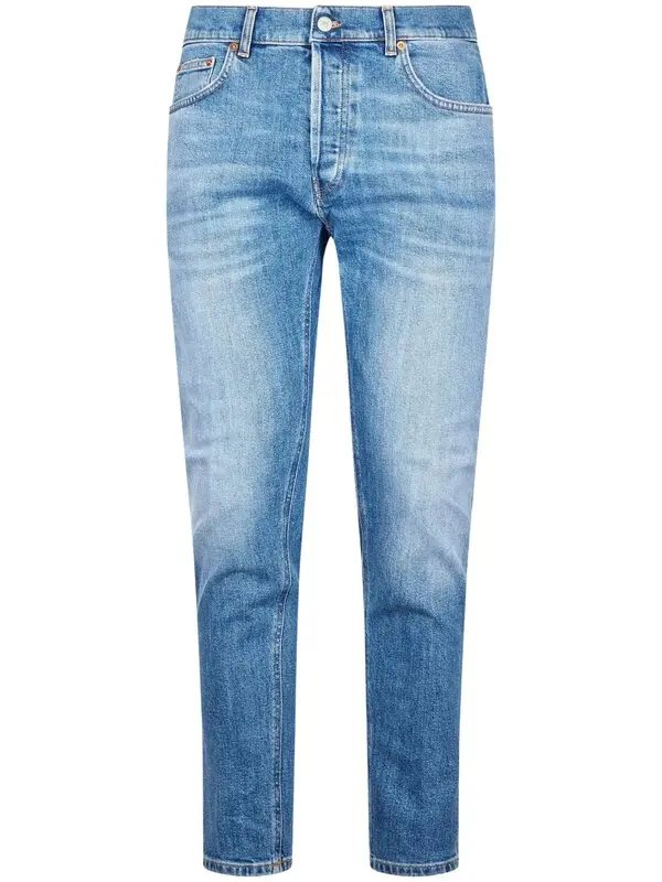 DONDUP Stretch Cotton Jeans - Navy
