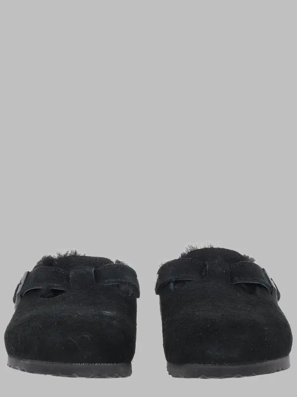 BIRKENSTOCK Style Cork Footbed Sandals - Black