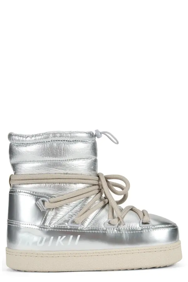 Inuikii Padded Mini Winter Boot With Shiny Finish