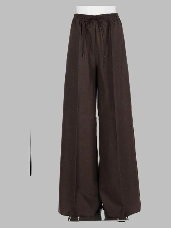 Max Mara Italian Virgin Wool Trousers