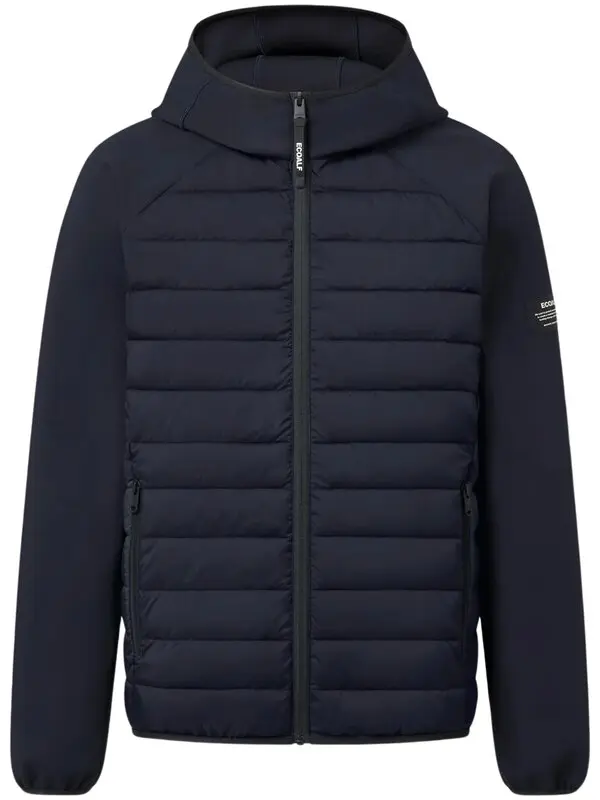 ECOALF Eco-friendly Recycled Polyester Coat - Navy