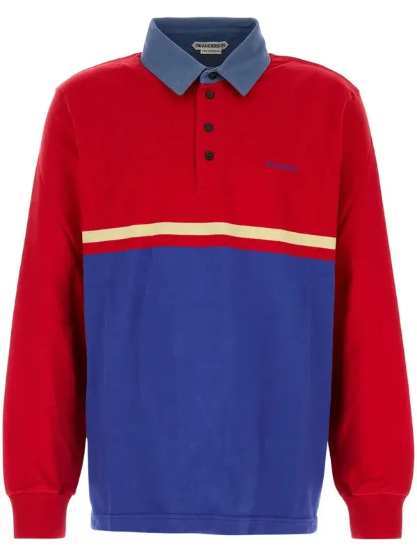 JW Anderson 100% Cotton Polo Shirt