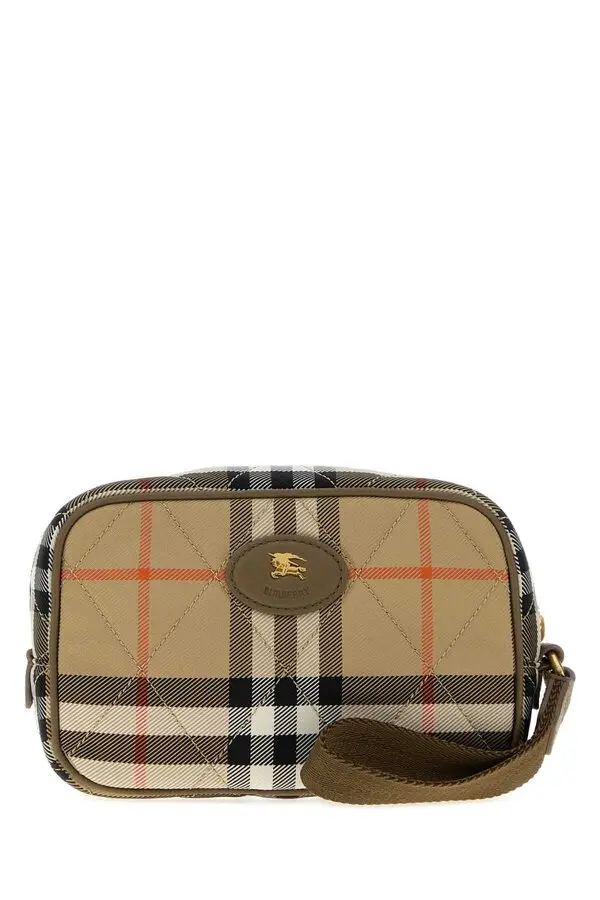 Burberry Horseshoe Pouch Handbag