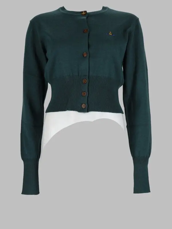 VIVIENNE WESTWOOD Artful Knit Sweater For - Multicolour