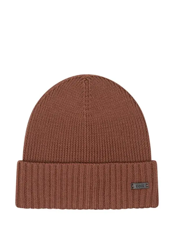 BOSS Fati Hat - Medium Brown