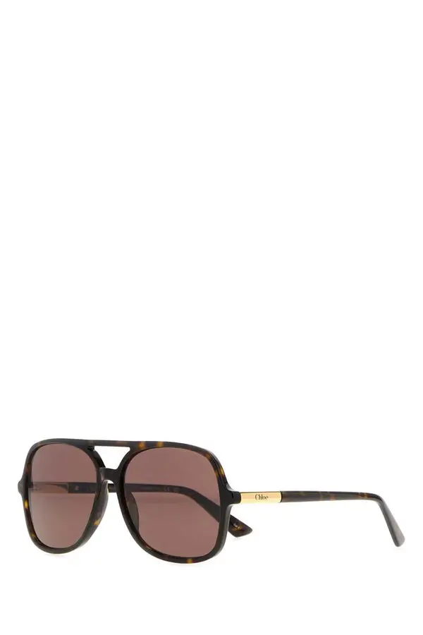 Chloé Acetate Mini Sunglasses - Printed
