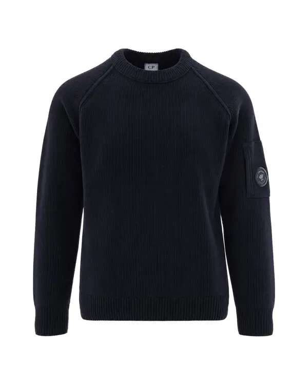 C.P. COMPANY C. P. Company Crewneck Knit Sweater