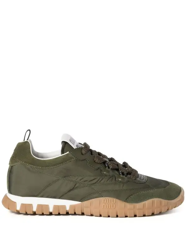 Miu Miu Tyre Sneakers - Multicolor