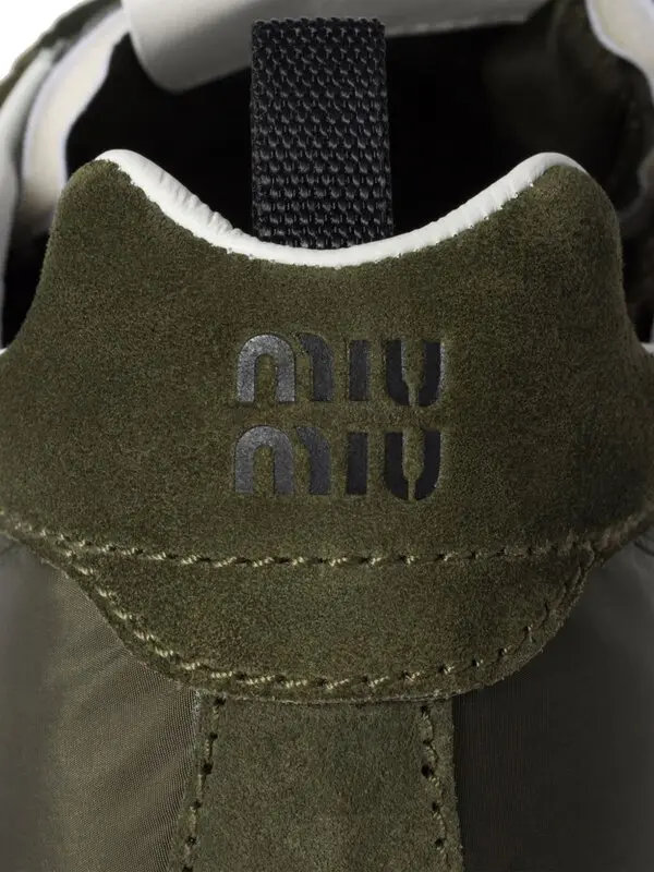 Miu Miu Tyre Sneakers
