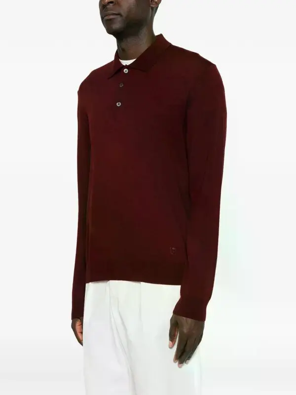 Corneliani Buttoned Polo Shirt