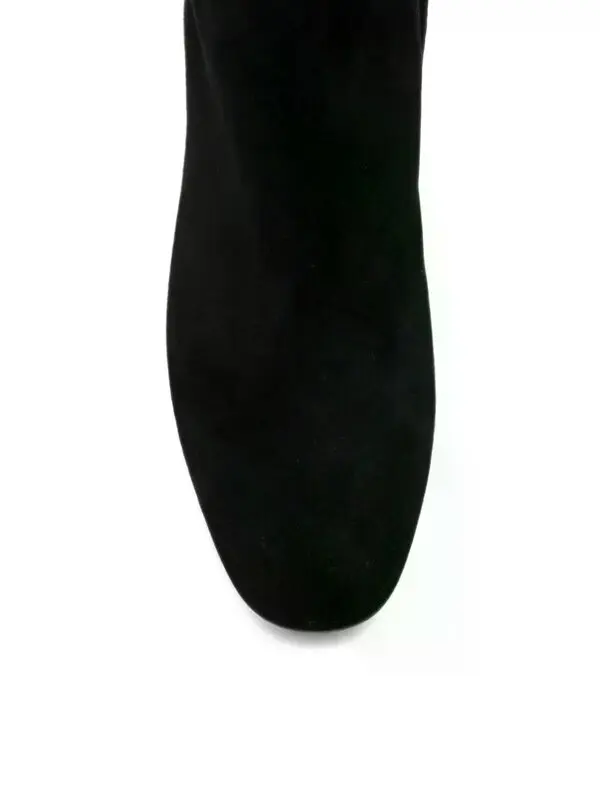 BALDININI Chain-link Suede Boots