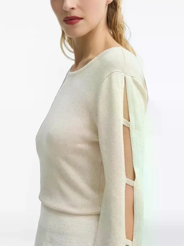 BRUUNS BAZAAR Anemones Yasmin V-neck Sweater