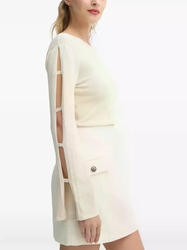 BRUUNS BAZAAR Anemones Yasmin V-neck Sweater