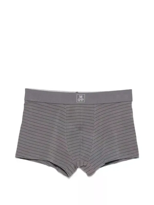 Marc O'polo Check-print Striped Boxers