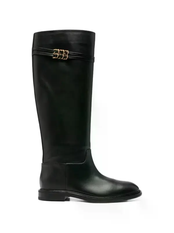 BALDININI Logo-plaque Knee-high Boots