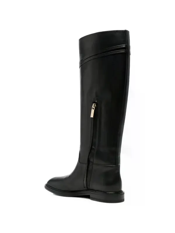 BALDININI Logo-plaque Knee-high Boots